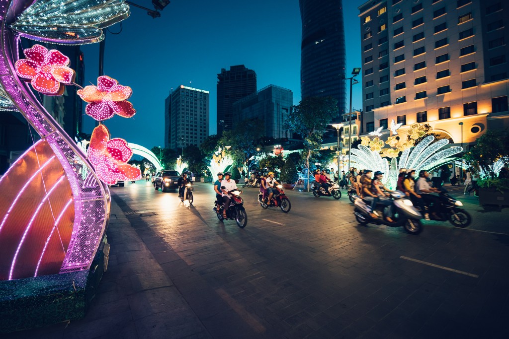 Vietnam during Tet - Dominik Photography