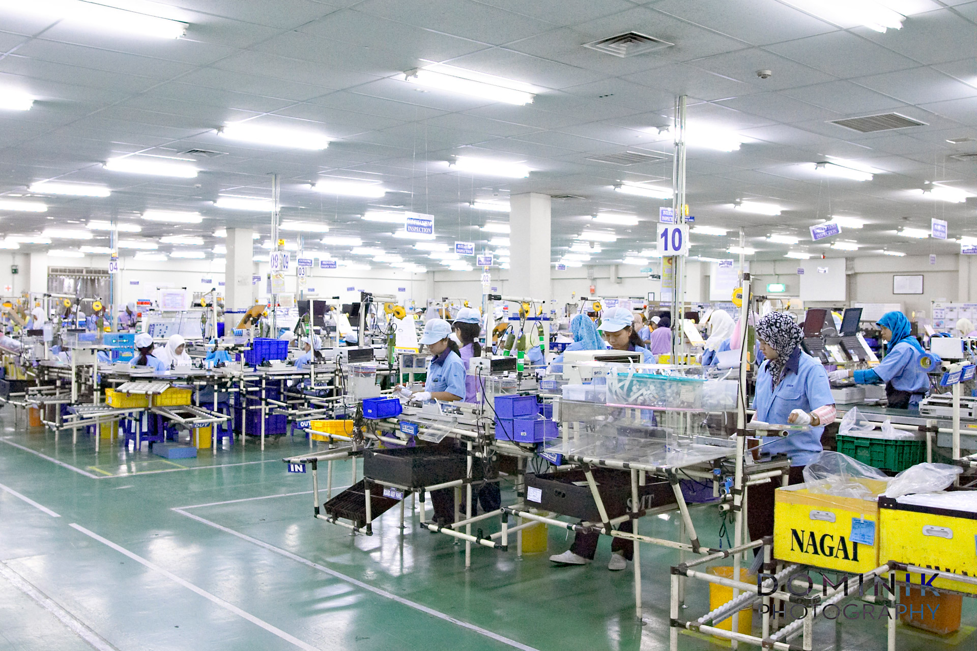 International industrial Photographer in Indonesia - DOMINIK