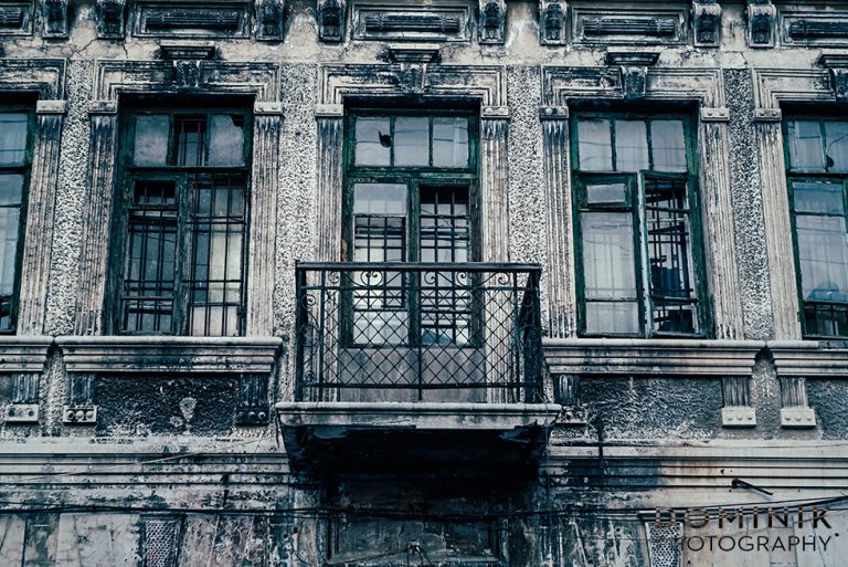 Harbin old city Helios 44-2 - Dominik Photography