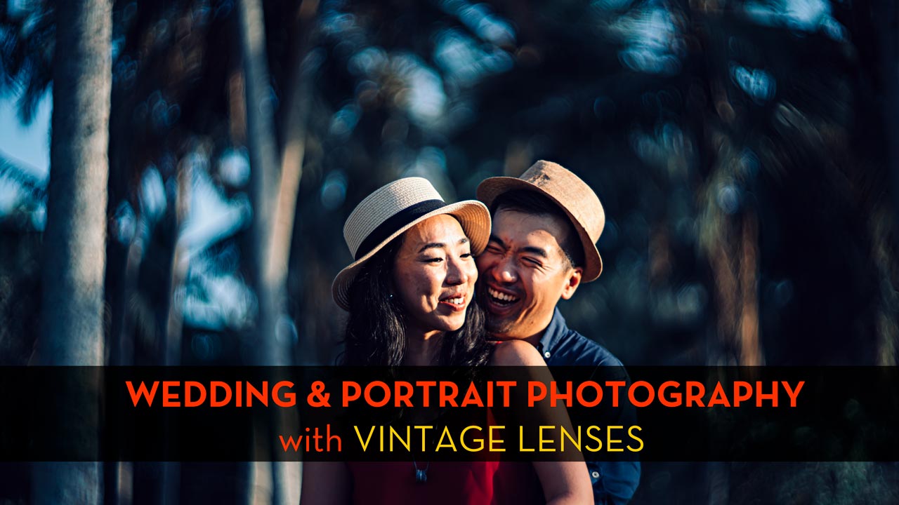 Wedding & portrait photography with vintage lenses - DOMINIK VANYI